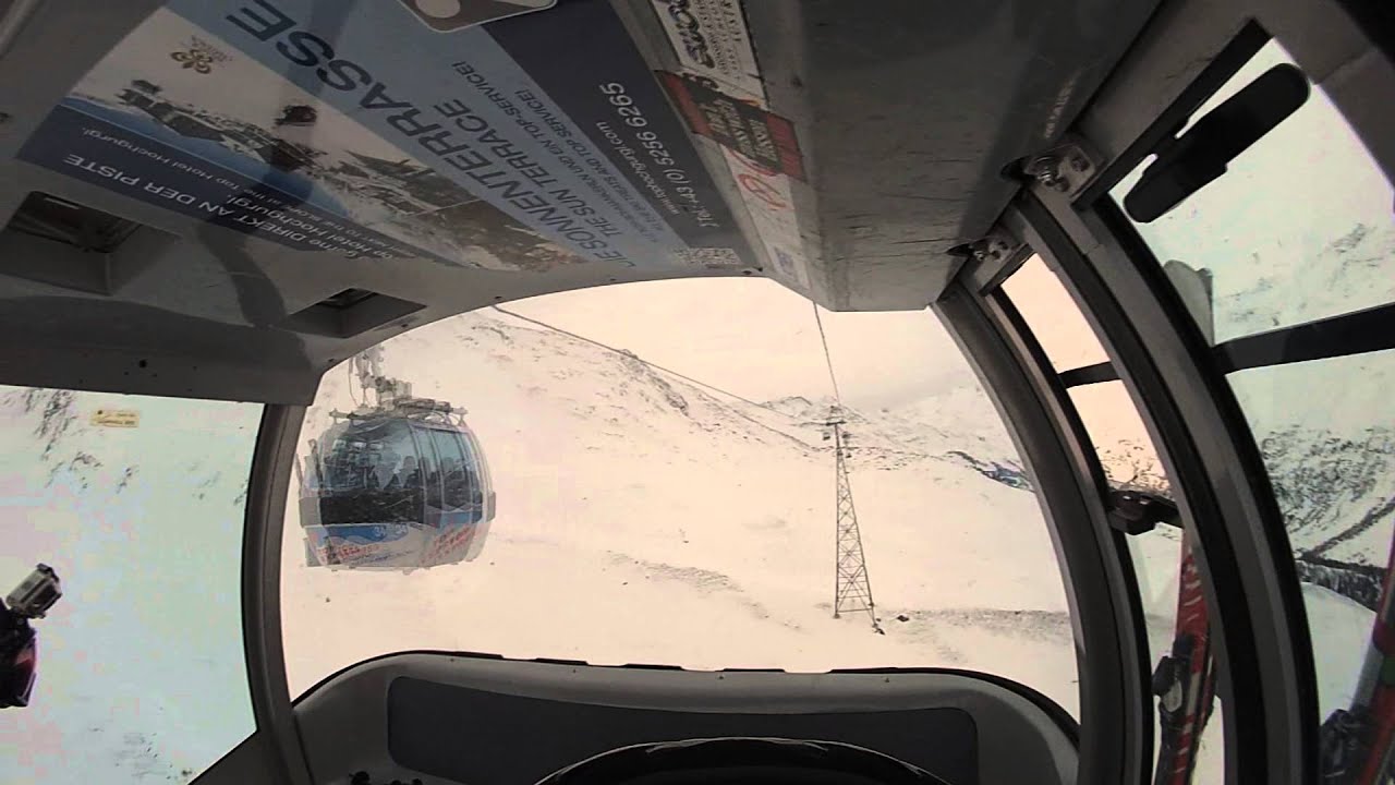 Obergurgl Hochgurgl Top Express - YouTube