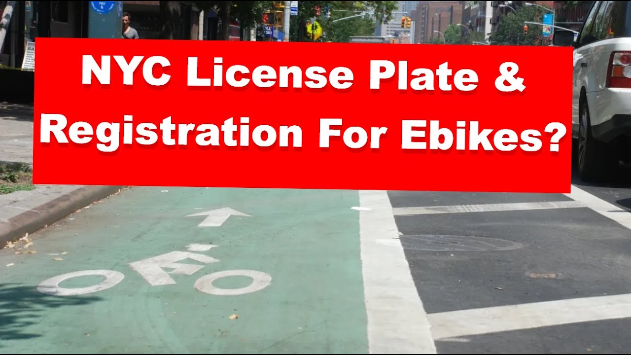 COMING SOON NEW YORK CITY Ebike License & Registration? #ebike #nyc # ...