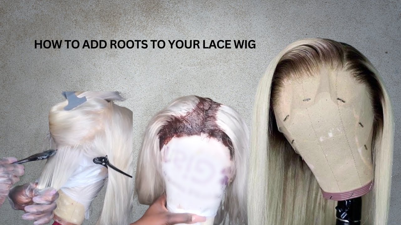 ASH BROWN ROOTS ON BLONDE HAIR| HOW TO DYE YOUR ROOTS DARK ON 613 ...