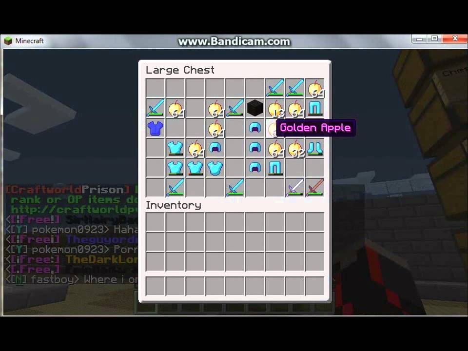 Faithful 32x32 Texture Pack @ Prison! avi - YouTube