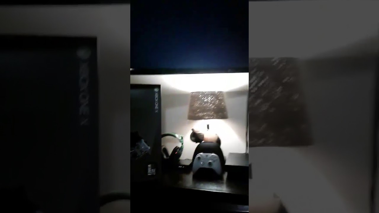 Xbox One X Start Up 😎 - YouTube