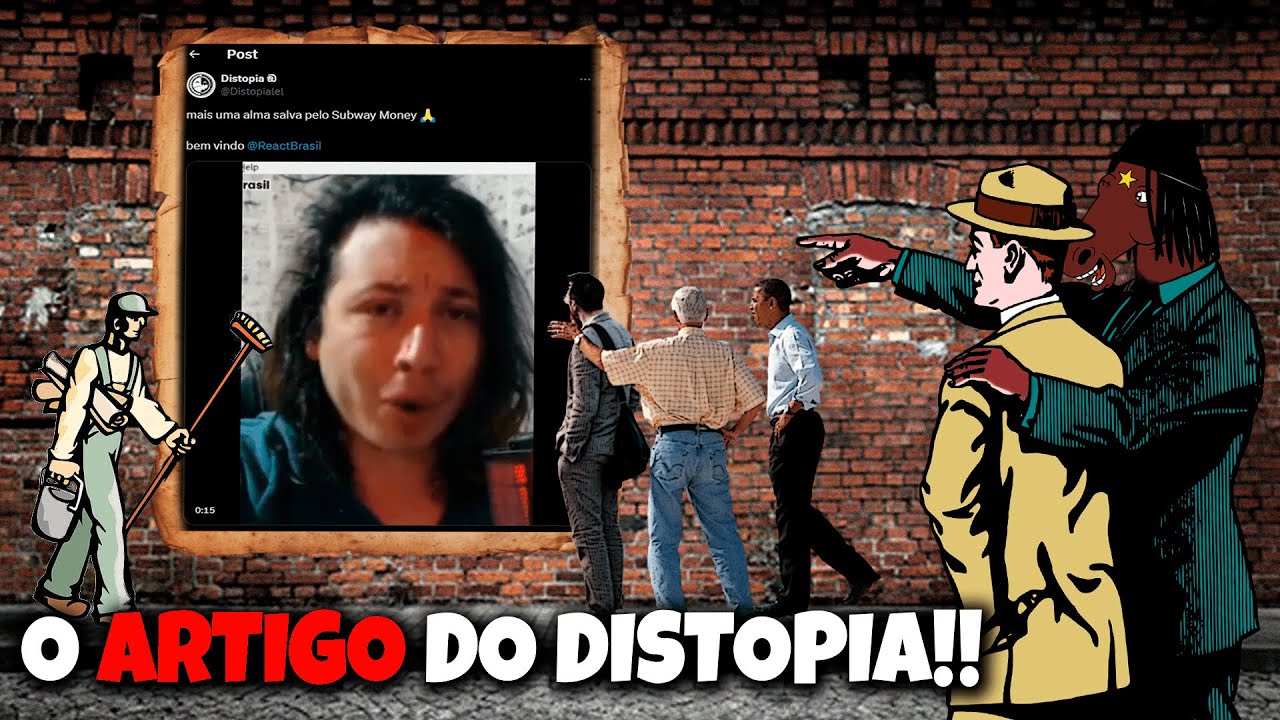 CRIADORES DO MEME SUBWAY MONEY FORAM PARAR NO JORNAL!!! - YouTube