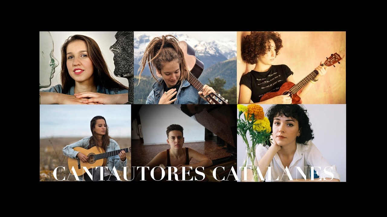 Top 6 CANTAUTORES CATALANES - Actualitza't - YouTube