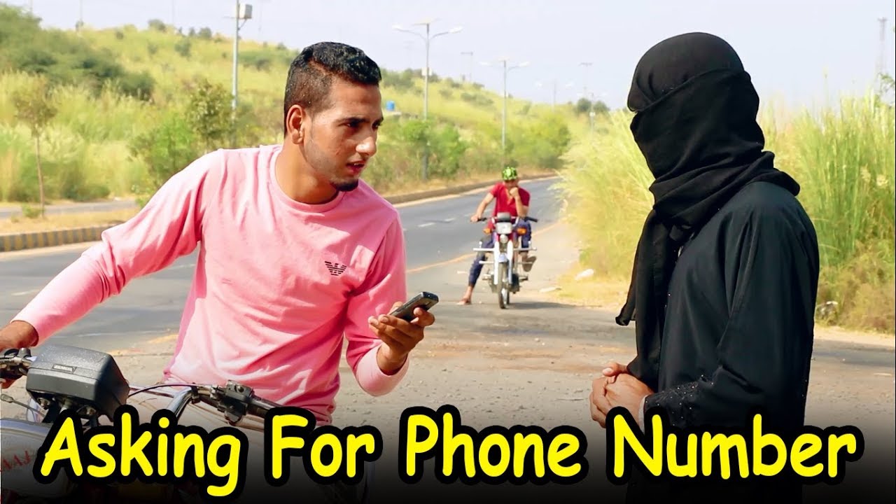 Getting Girls Numbers in Pakistan Prank | Pakistani Funny Video - YouTube