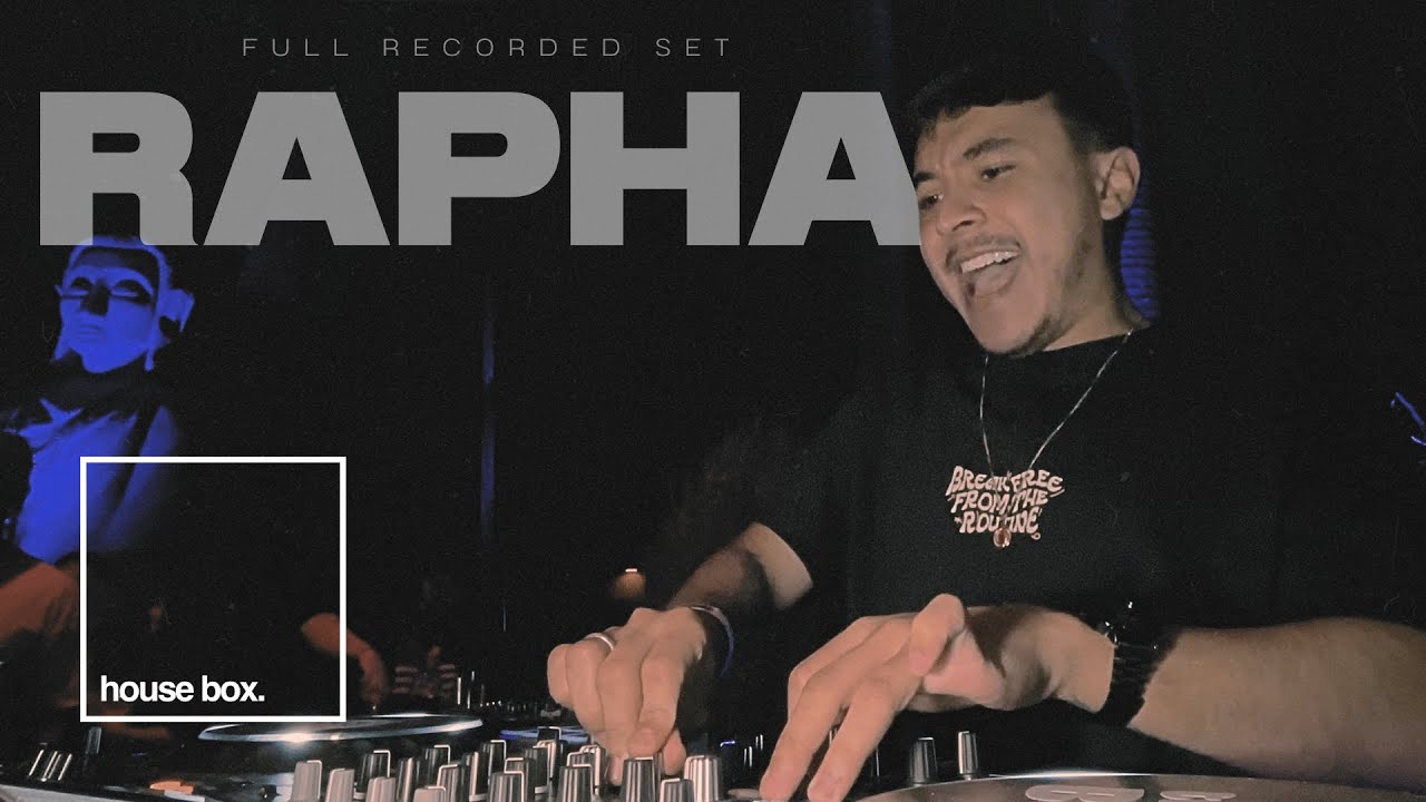 RAPHA @ House Box #2 (Tributo a Vintage Culture) | Deep House Mix 2010 ...