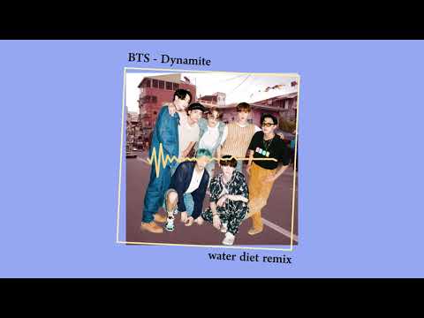 BTS - Dynamite (remix)