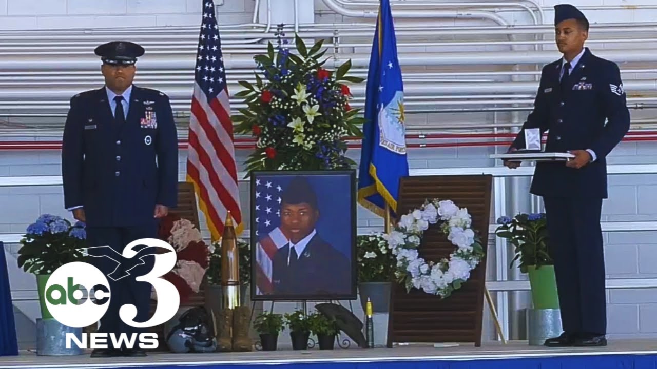 Air Commando community bids farewell to Roger Fortson at Hurlburt Field ...