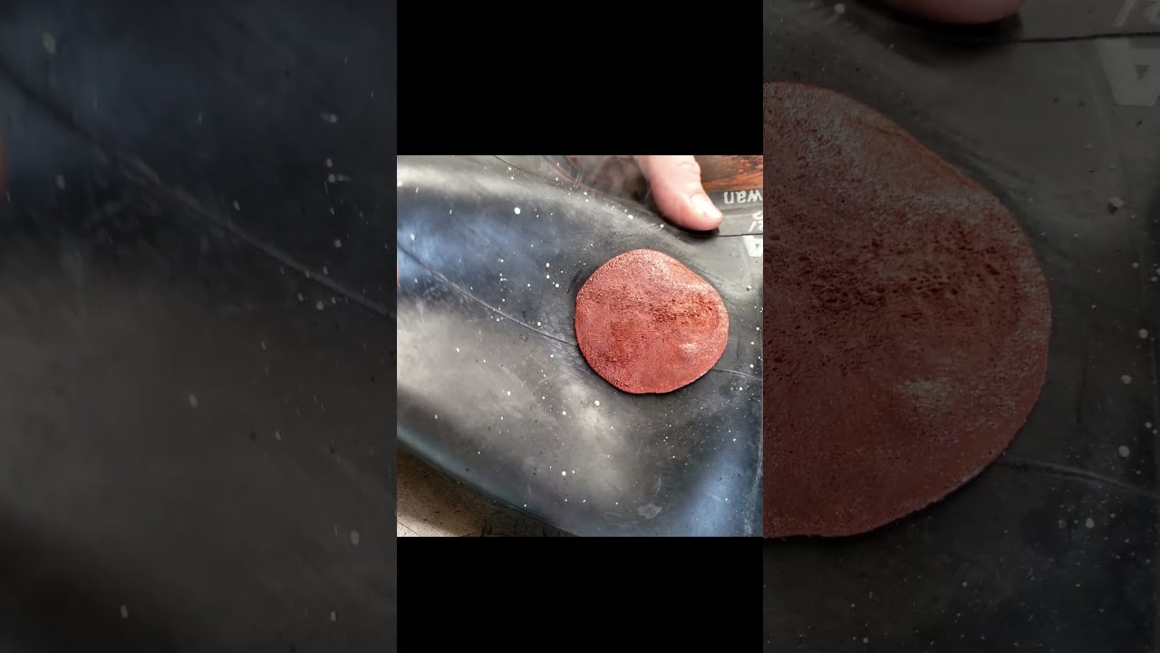 Camel Patch tire repair #SHORTS - YouTube