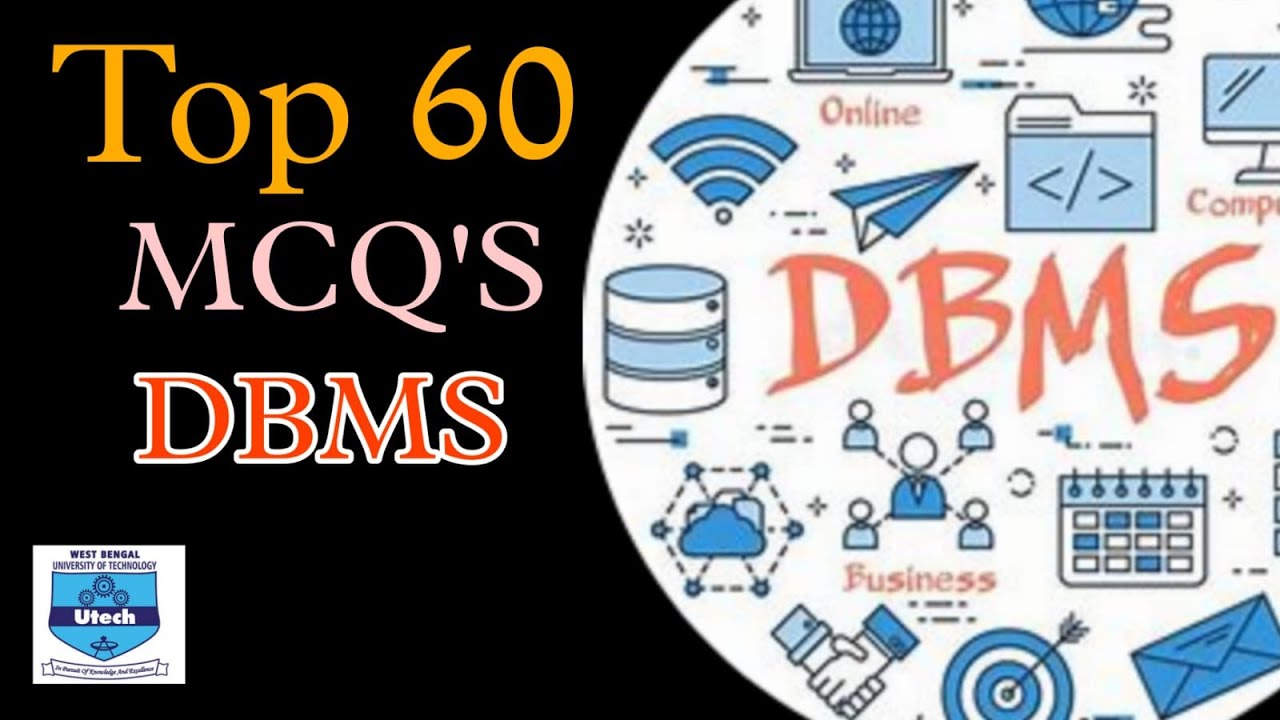 Master Dbms With These 60 Must Know Mcqs Youtube
