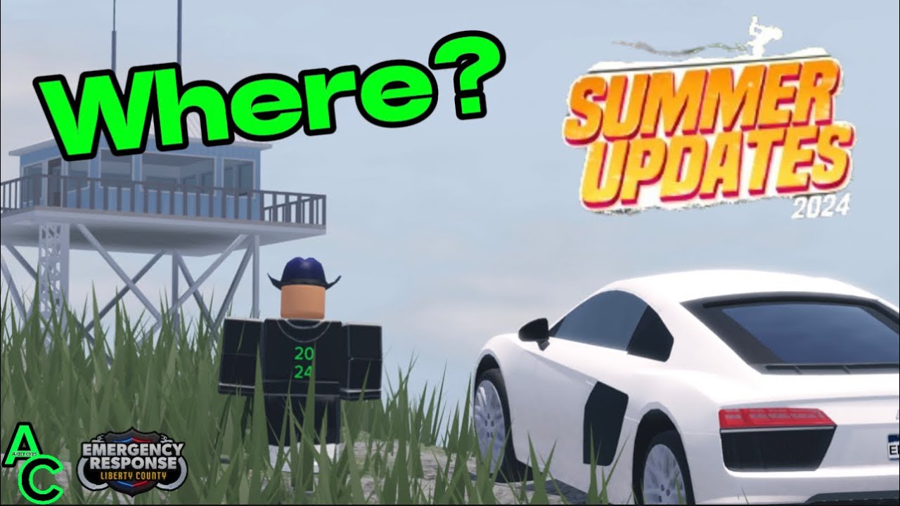 Where Is Part 2 Of The Summer Update? Erlc Roblox - YouTube