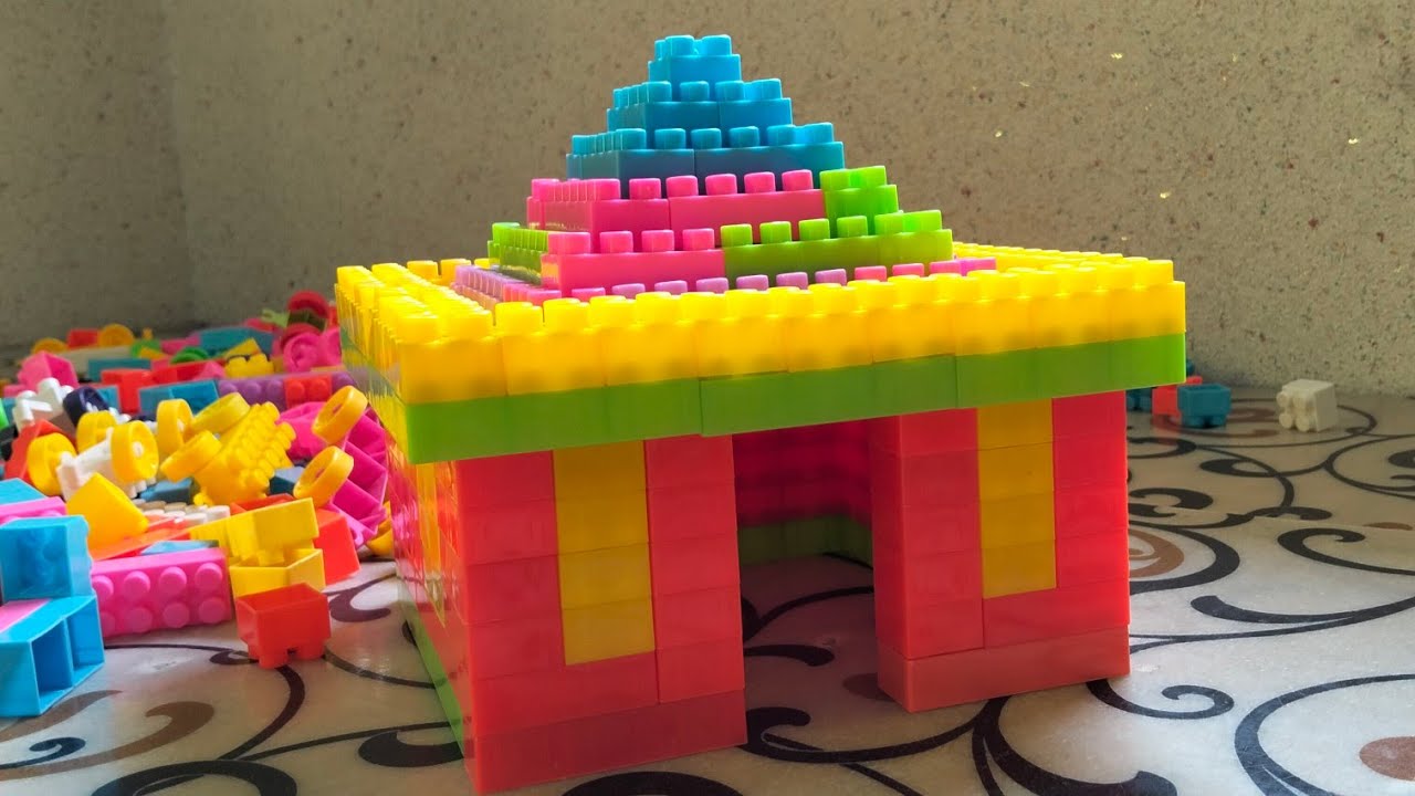 Satisfying DIY Lego house | ASMR building block | lego blocks - YouTube