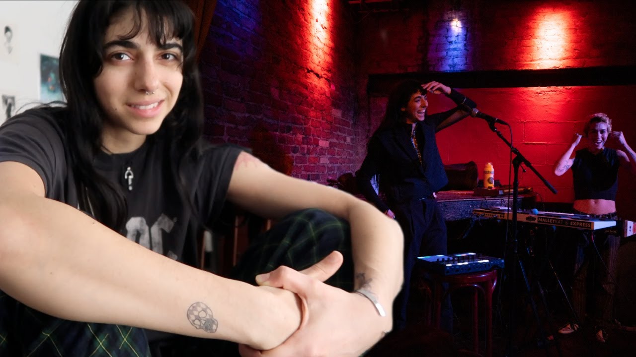 the week leading up to my first gig - YouTube