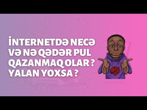 OYUN OYNAYARAQ VƏ REKLAM İZLƏYƏRƏK PUL QAZANMAQ / İnternetdən pul qazanmaq