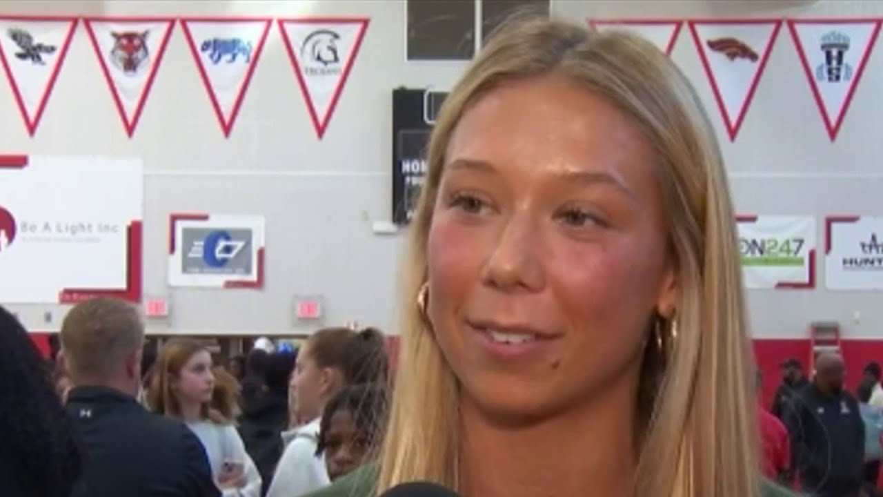 Sonic Prep Player of the Week: Kylie Laszaic - YouTube