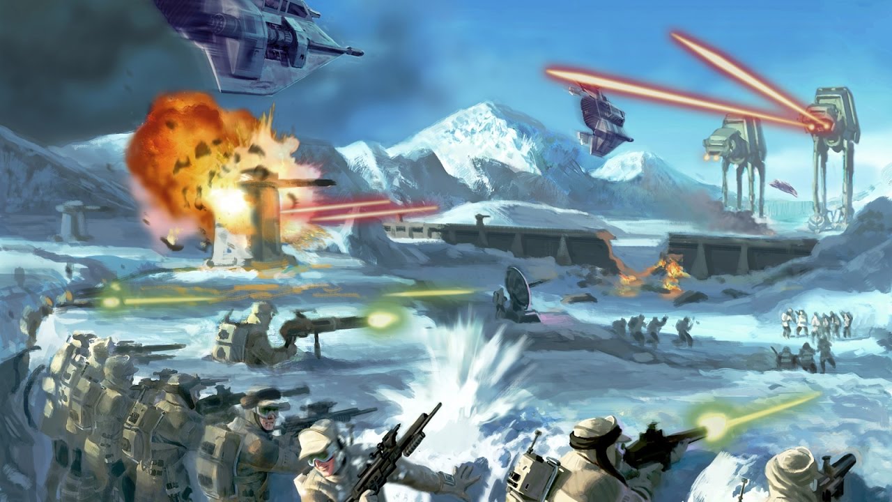 Star Wars Battlefront II - Sniper Gameplay (XL mode on Hoth) - YouTube