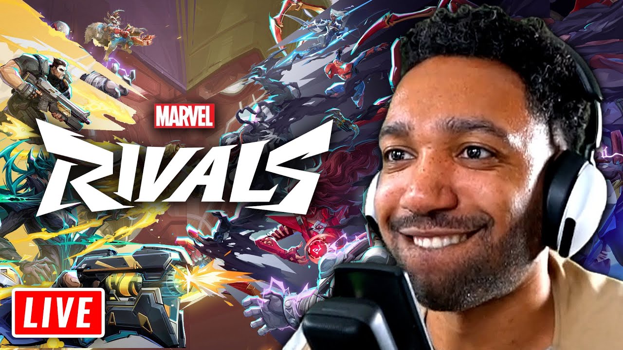 🔴 Marvel Rivals Random Matches | YouTube Live Stream - YouTube