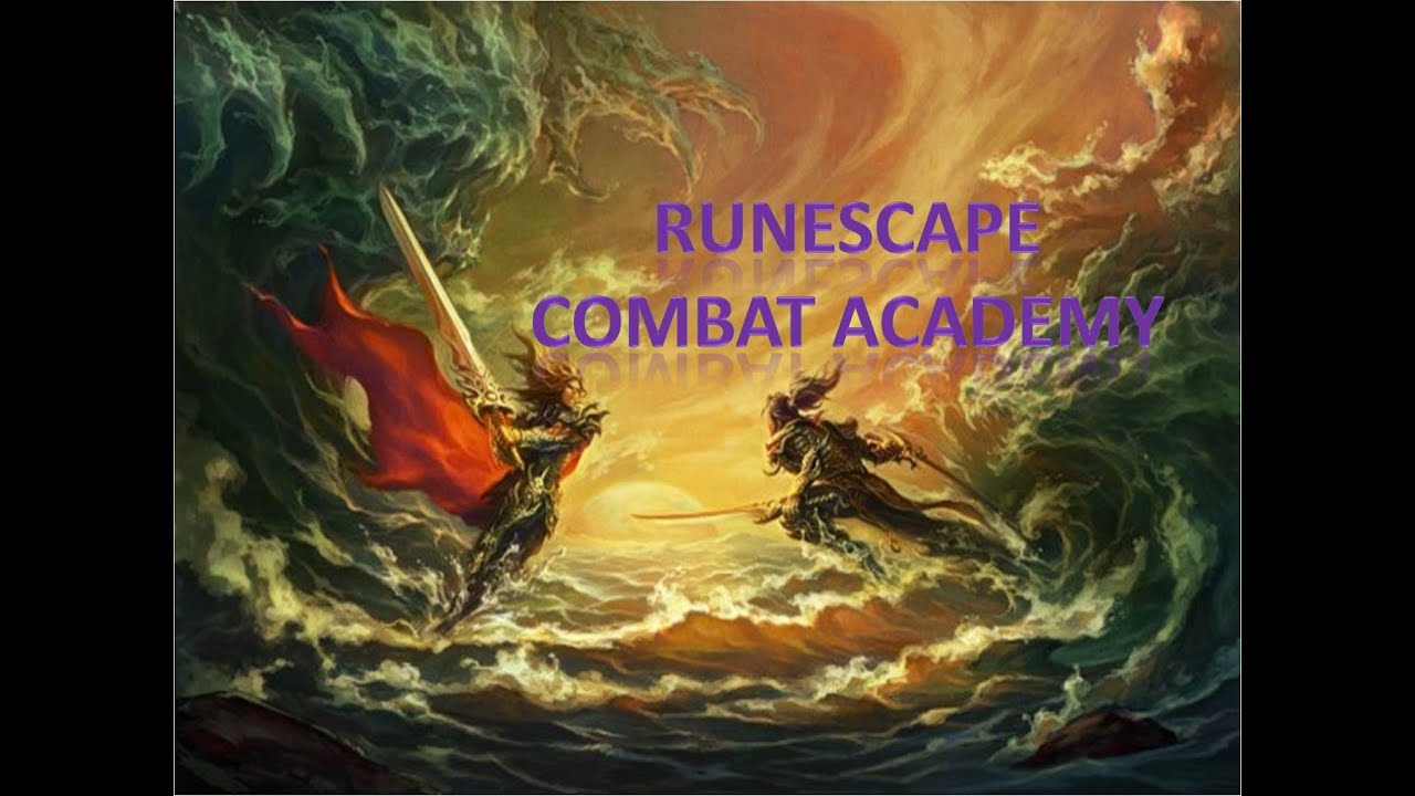 Runescape Combat Academy Evolution: 3 The Combat Triangle - YouTube