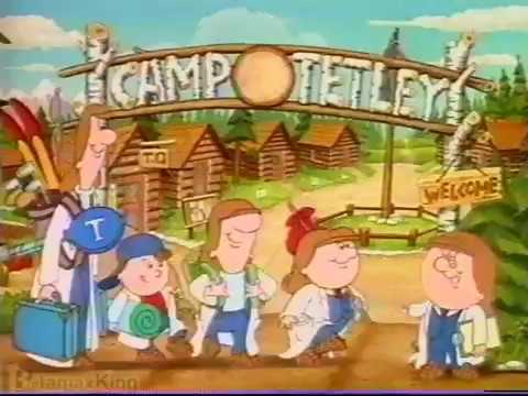 Tetley Tea's Camp Tetley Commercial 1997 - YouTube