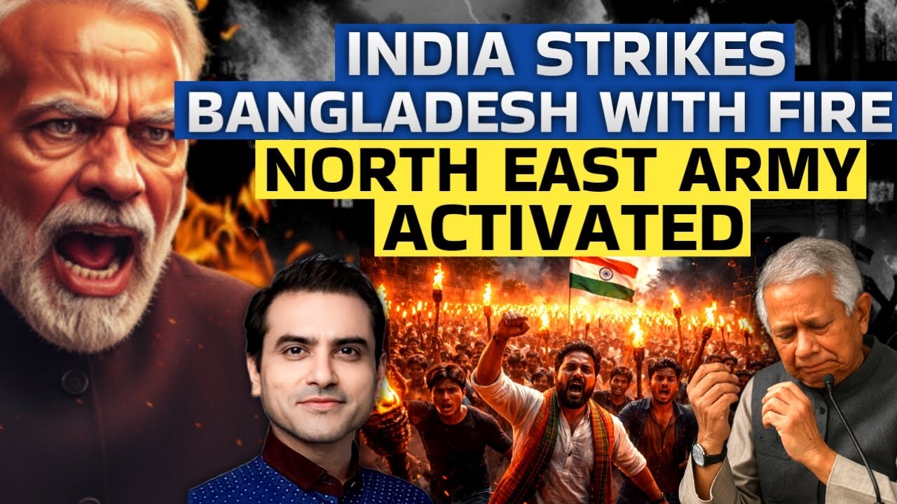 INDIA STRIKES BANGLADESH with FIRE.. NORTH EAST ARMY ACTIVATED | CWSJ ...