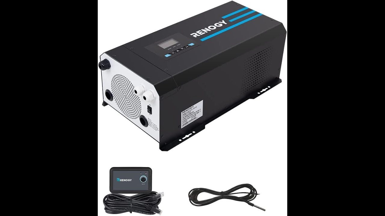 Amazon com Renogy 2000w Pure Sine Wave Inverter Charger 12V DC to 120V ...