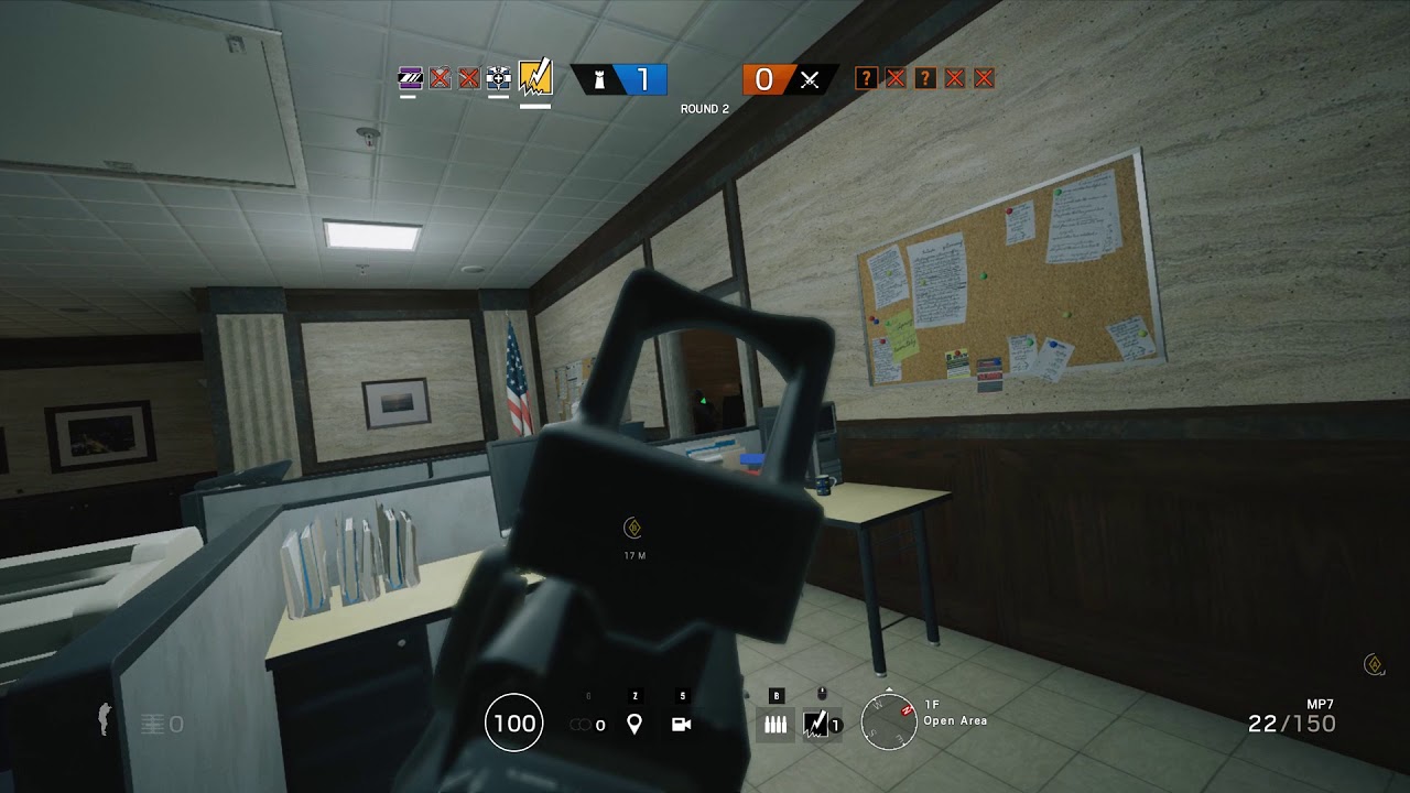 Rainbow Six: Siege - Clip #81 - Flanky Flanky [Ranked] - YouTube