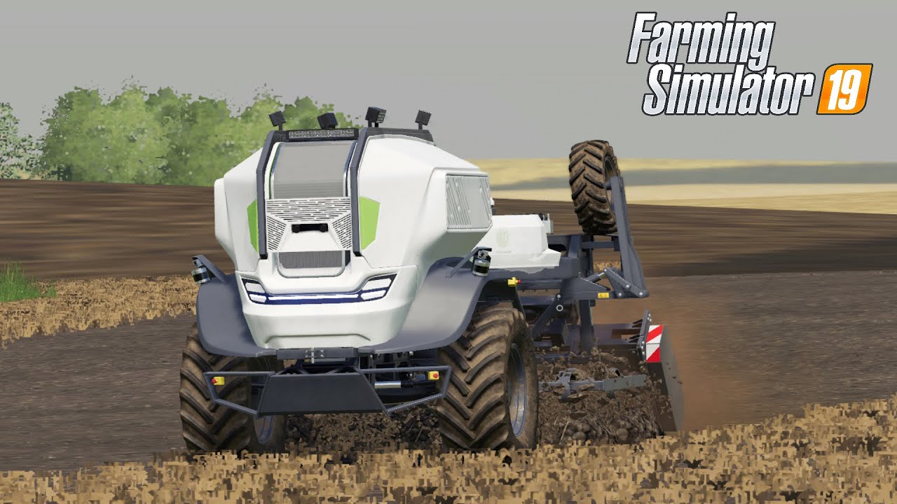 Another One Robot In The Farm Farming Simulator Large Tractors PC-PS4 ...