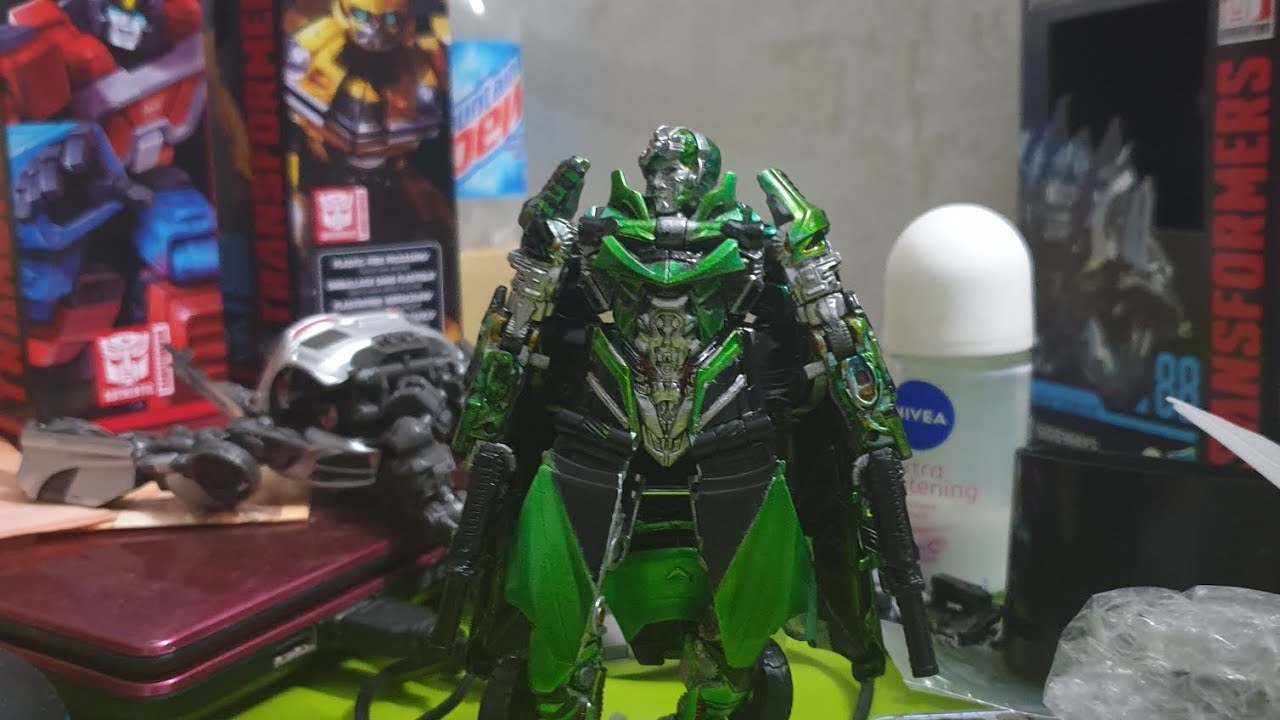 Transformers Studio Series Crosshairs (Stop Motion) - YouTube