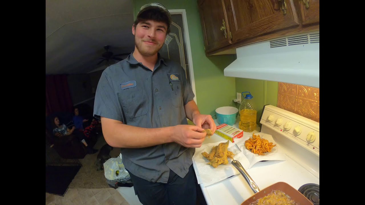 Speckled Catfish (Spotted Bullhead) CATCH & COOK! - YouTube