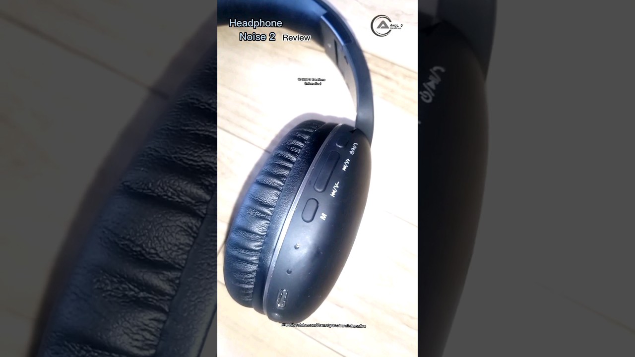 Noise 2 Headphone 2 days usage review - YouTube