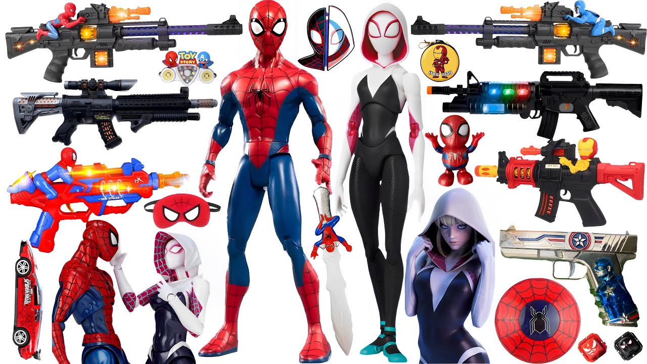 Marvel Popular Toy Series Open Box | Spider Man Action Doll | Marvel ...