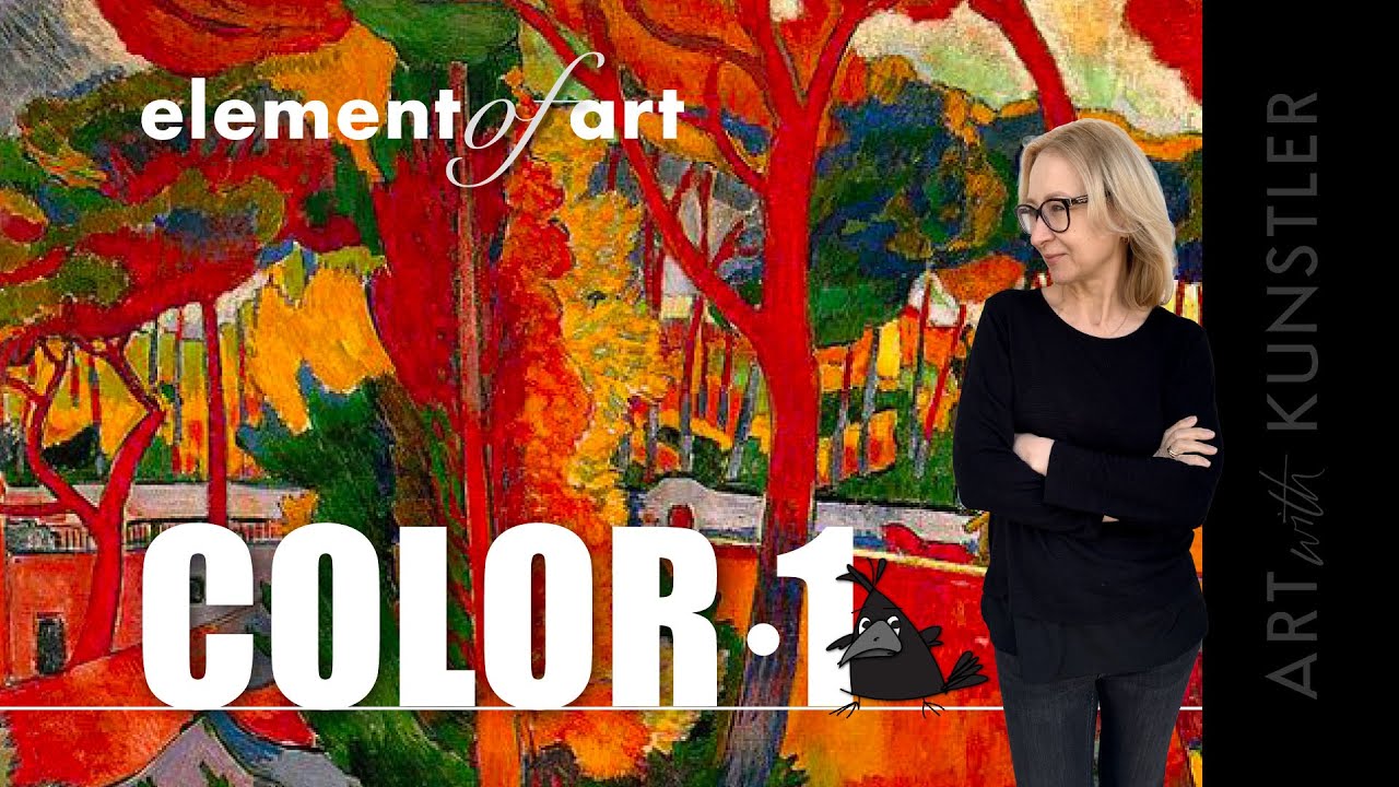 Color as an Element of Art. Part 1. Color, spectrum, and color wheel ...