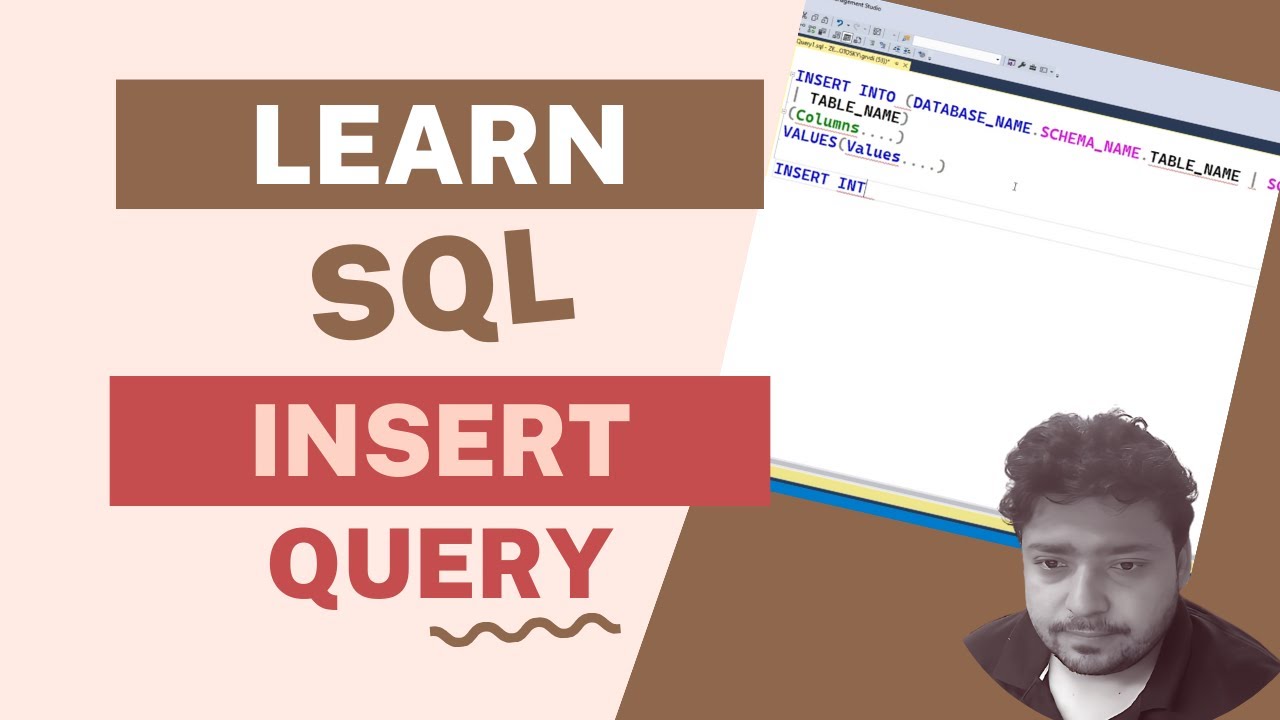 SQL Insert Query Explained Step-by-Step | SQL Tutorial Part 2 - in ...