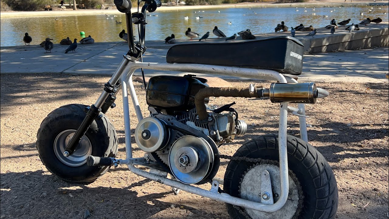 Mini Bike Build! - YouTube