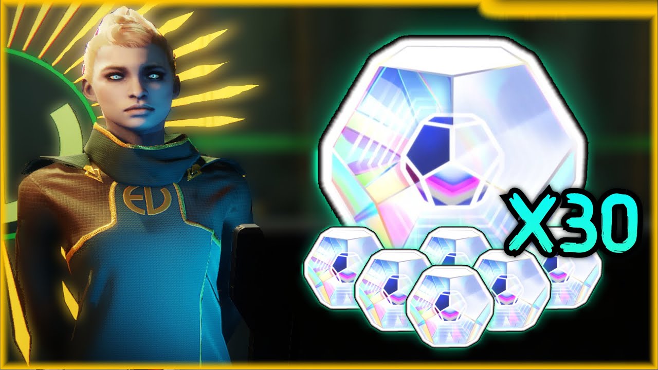 30 Eververse Engrams ! How Many Goodies ? (with a twist) - YouTube