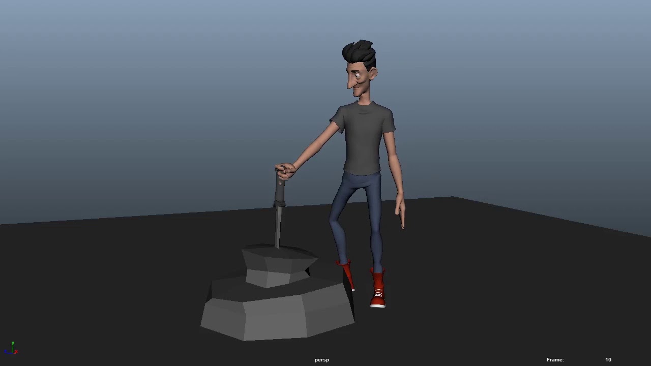 3D CHARACTER ANIMATION CLASS Assignment Compilation - (MAYA) - YouTube