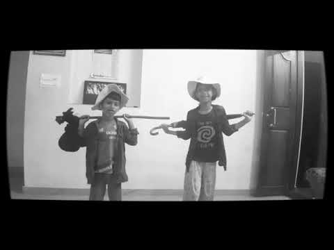 Awara hoon song performed by Aaisha and Abdulla #shorts