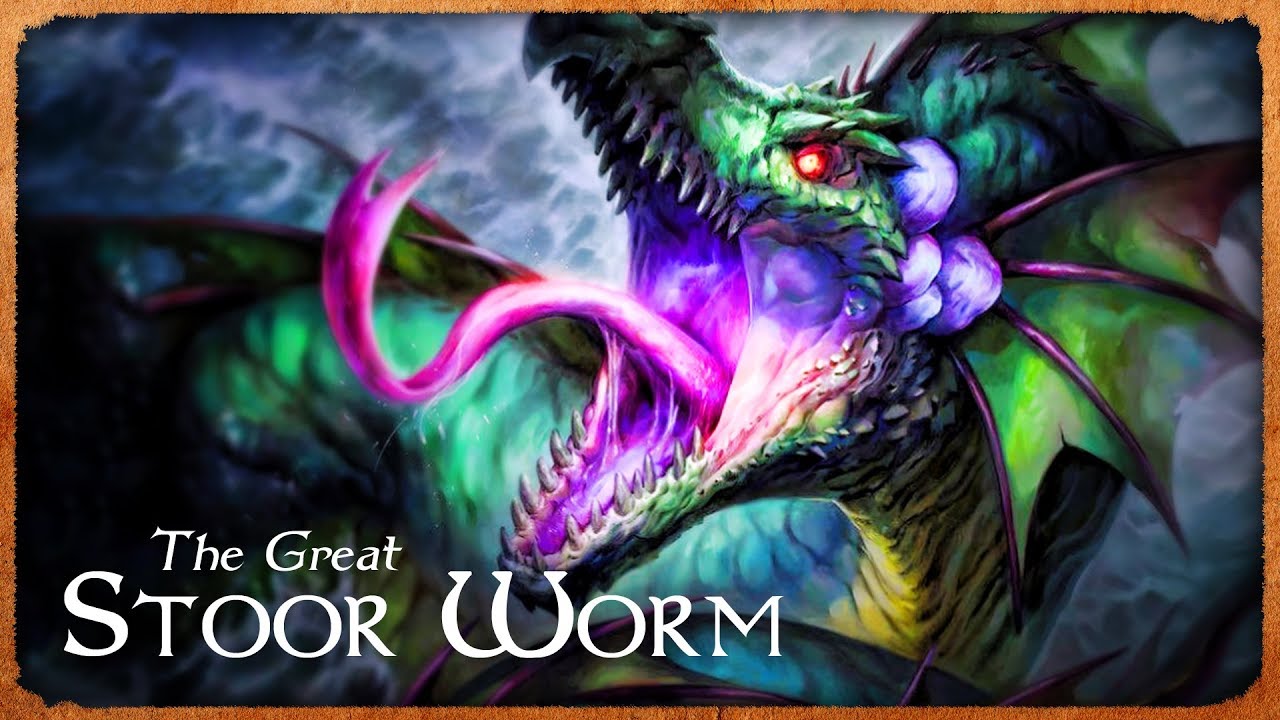 The Great Stoor Worm | Tales of Earth - YouTube