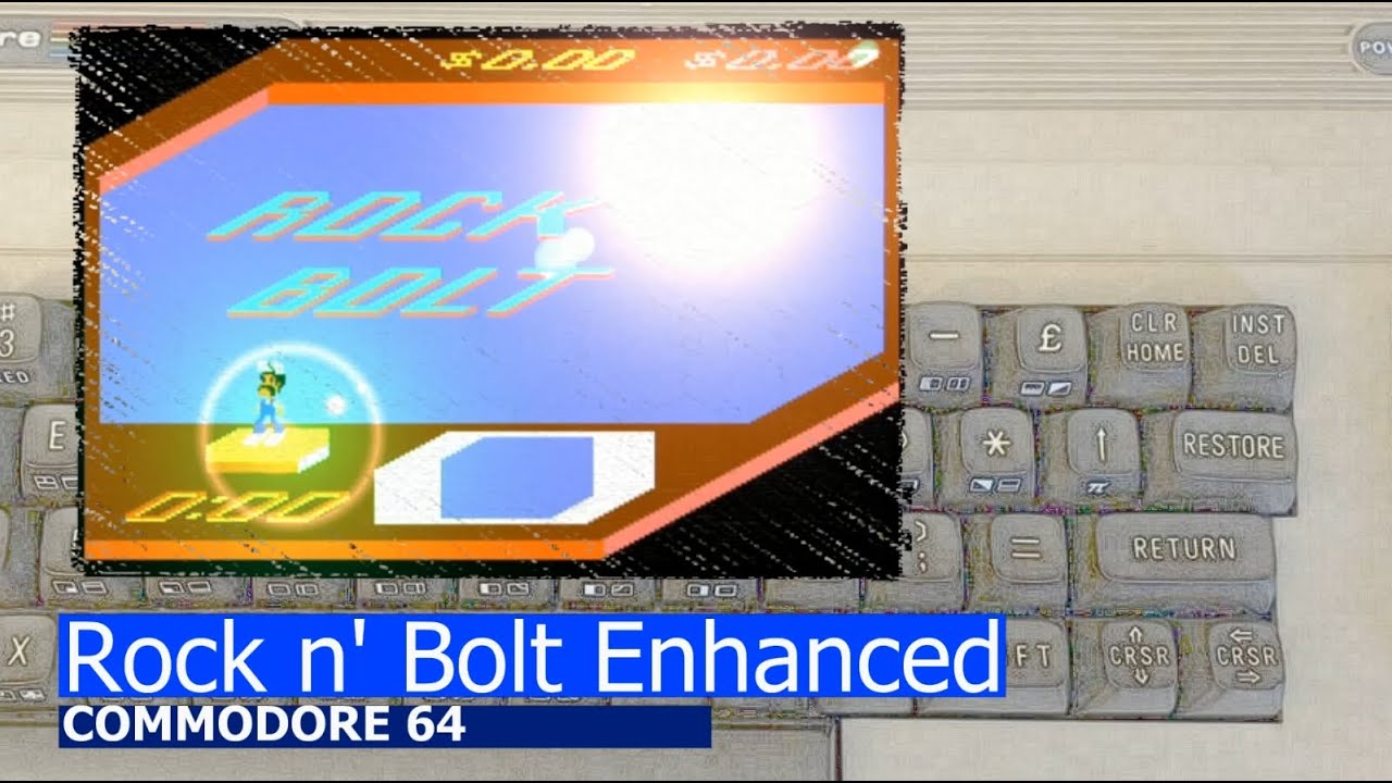 Commodore 64 -=Rock n' Bolt Enhanced=- - YouTube