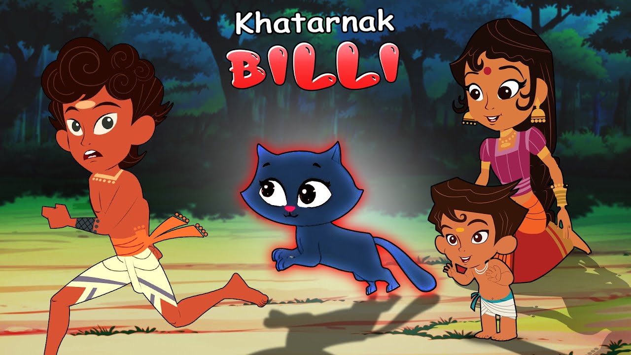 Kalari Kids - Khatarnak Billi | Animated Cartoons | Fun Cartoons for ...
