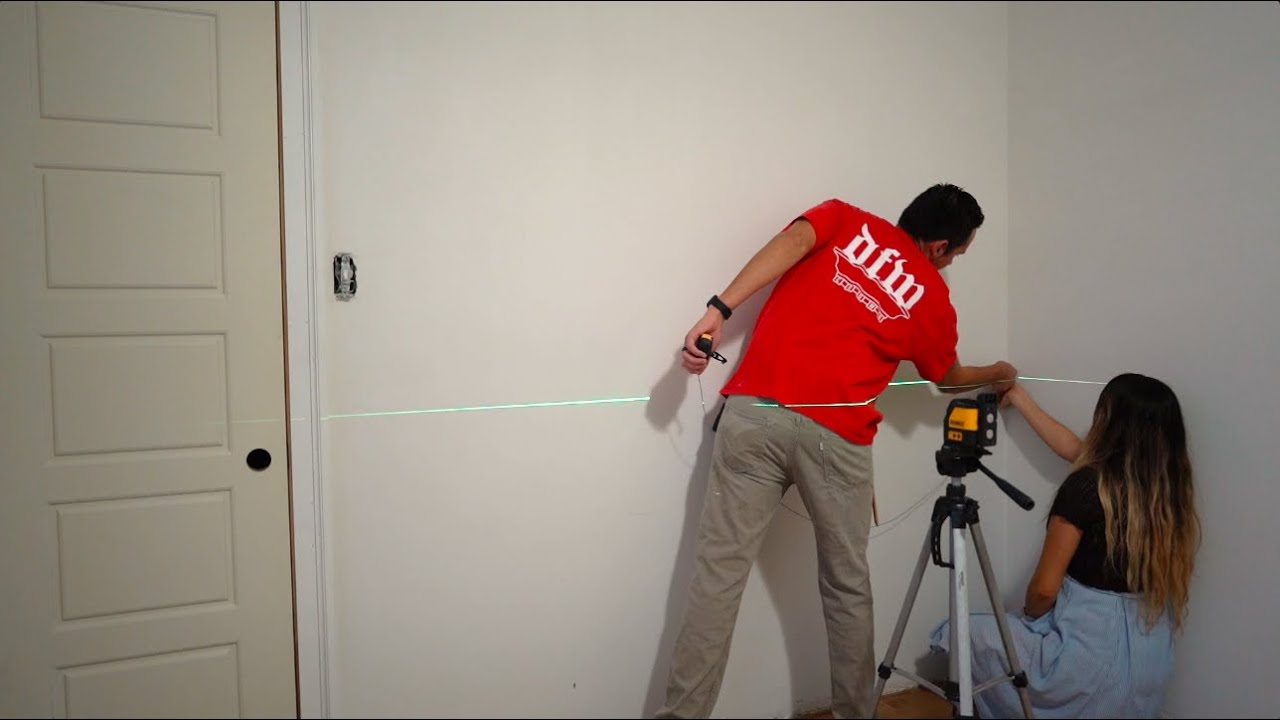 Wainscot Master Class - Determining Height and Snapping Lines - YouTube