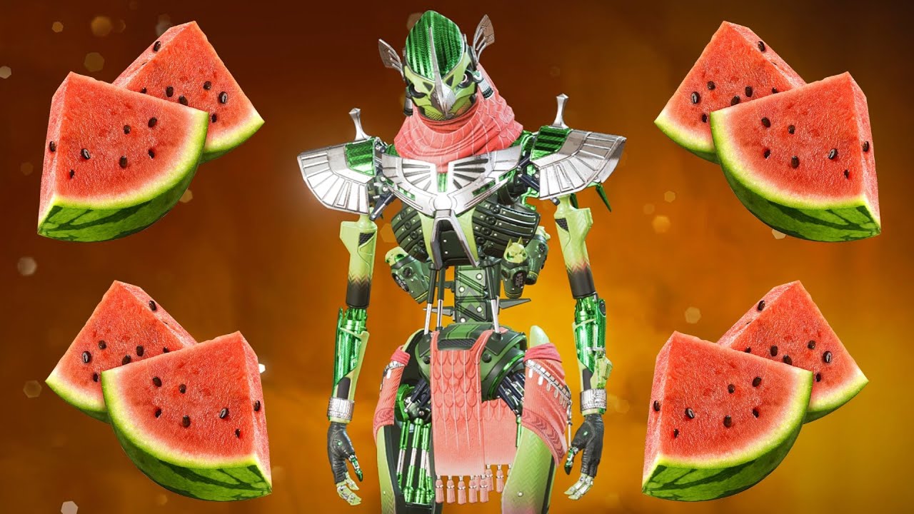 WATERMELON REVENANT WATERMELON REVENANT in apex legends - YouTube