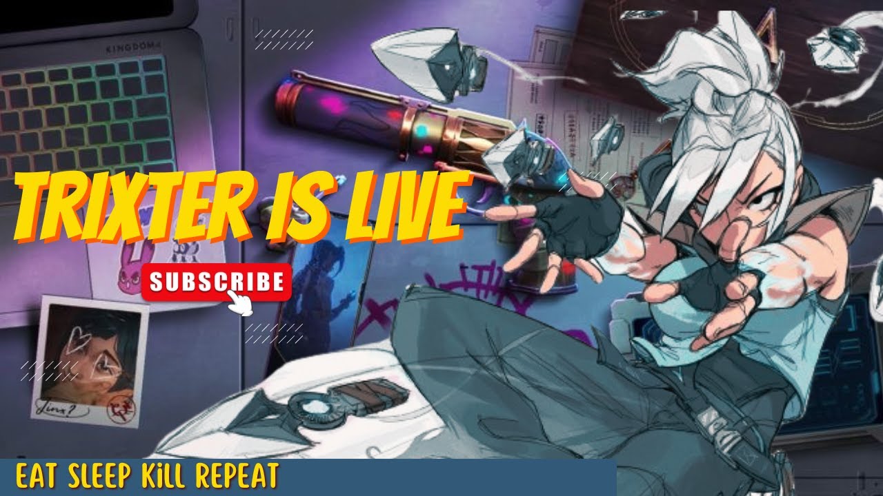 Valorant ranked|Trixter - YouTube