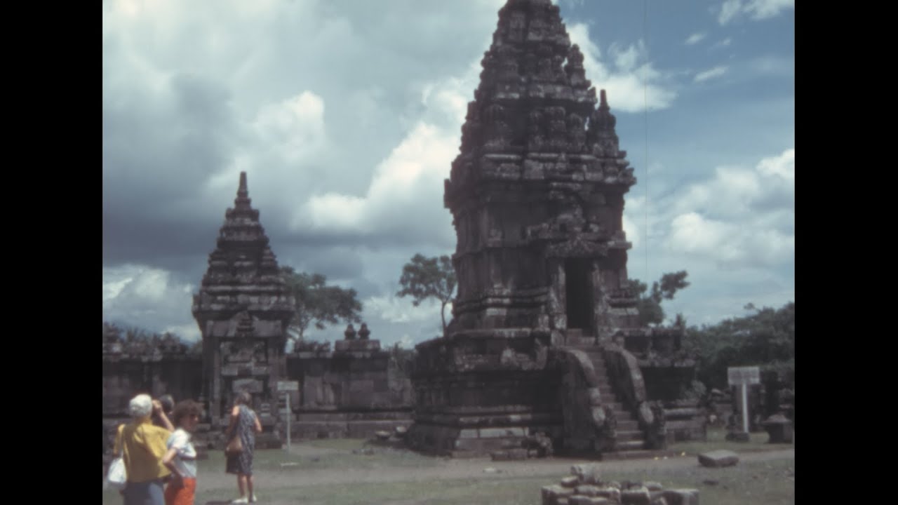 Prambanan Temple Compounds 1981 archive footage - YouTube