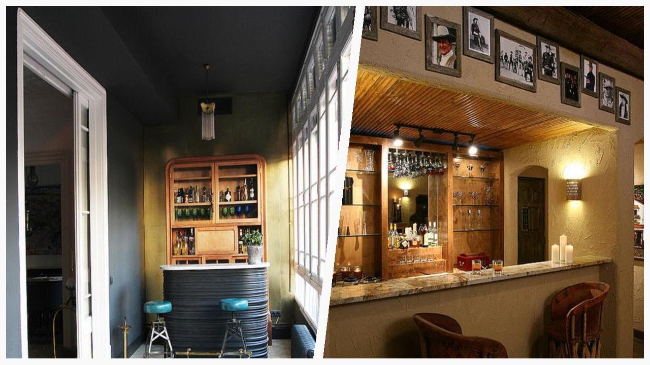 Brown Black Home Bar 75 Brown Floor Home Bar Ideas You'll Love