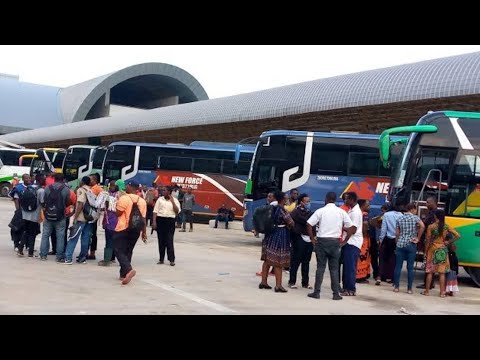 Stand kuu Ya Kimataifa Ya Mabasi Mbezi Louis. - YouTube