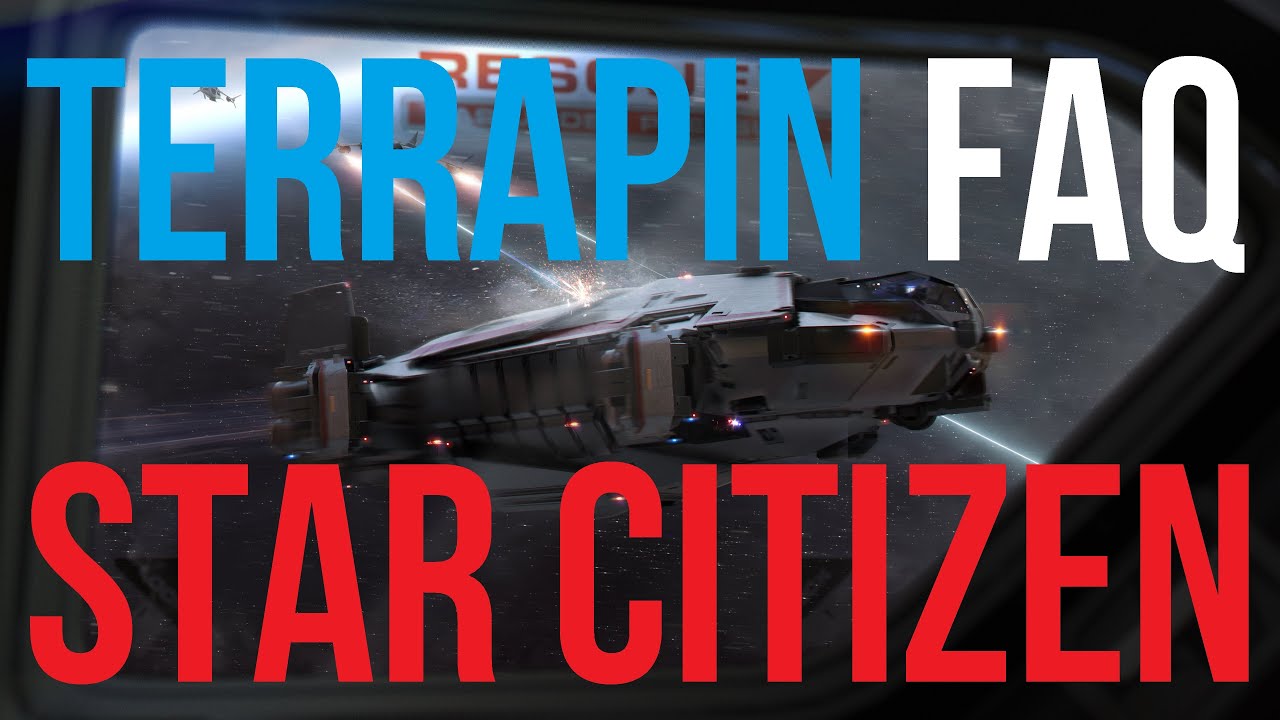 Star Citizen | Anvil Terrapin | FAQ - YouTube