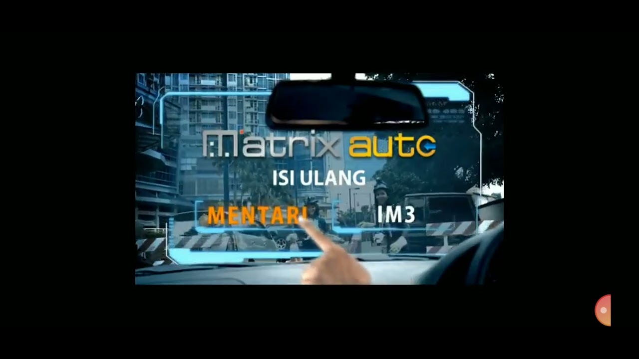 TVC indosat Matrix Auto - pascabayar bisa di isi ulang 2008 - YouTube