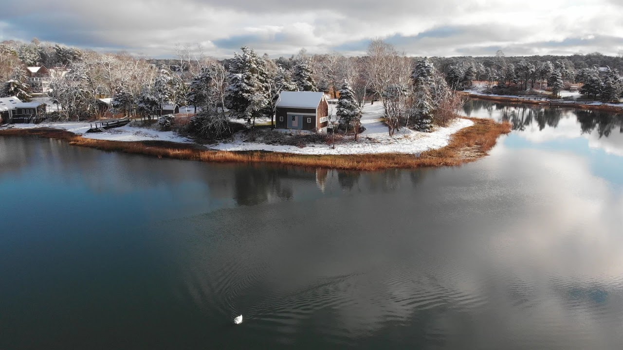 Americana Barn on Cape Cod - YouTube