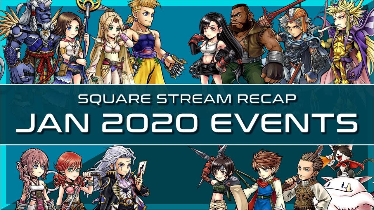 DFFOO - Global Square Stream Recap Jan 2020 Events - YouTube