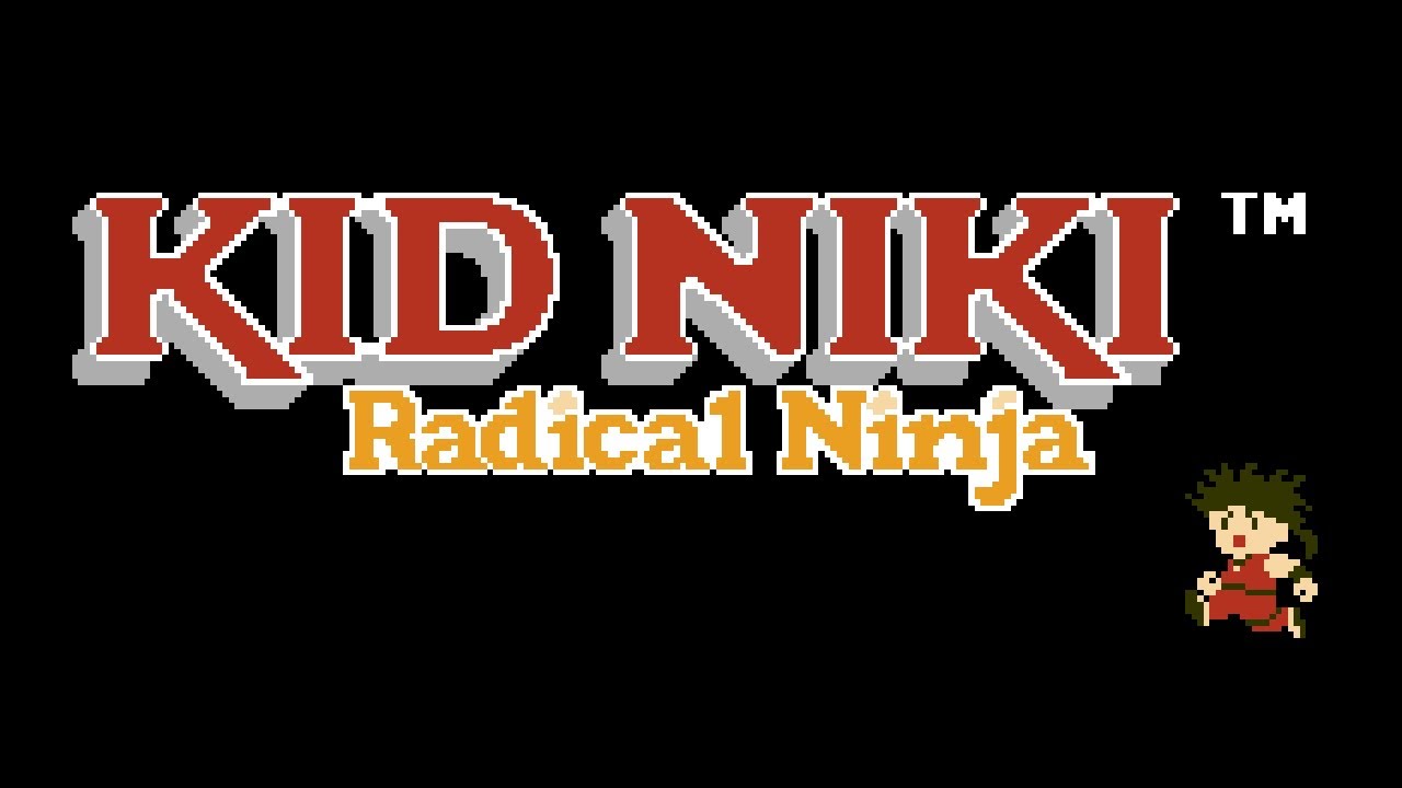 Kid Niki: Radical Ninja (Data East, 1987) - NES Gameplay - YouTube